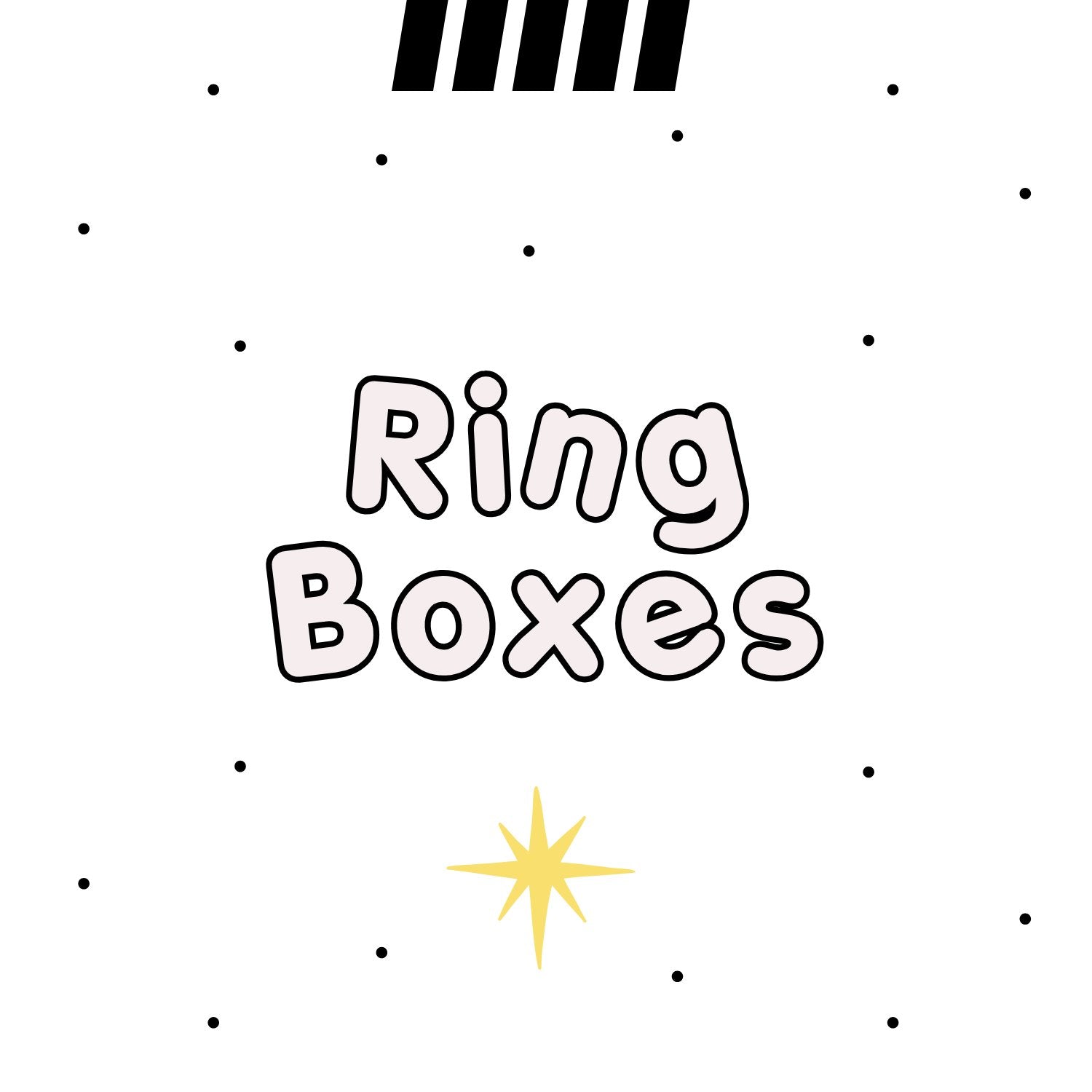 Resplendent Aurora | Personalised Ring Boxes